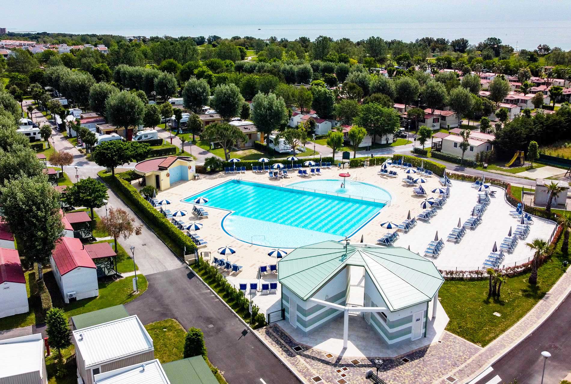 Camping Marelago, for those who love holidays between sea and nature ...